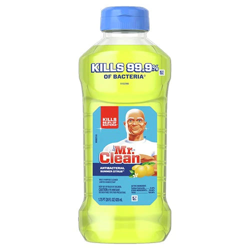 MR. CLEAN CLEANER SUMMER CITRUS 9/23oz (SKU#12274) – SARM WHOLESALE